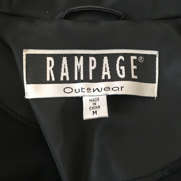 Rampage | Jackets & Coats | Rampage Black Rain Coat | Poshmark